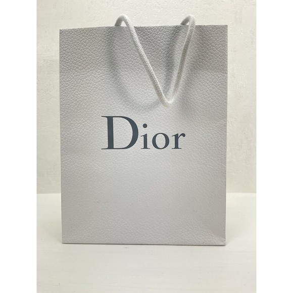Dior | Other | Authentic Dior Texture Pebble Small Paper Shopping Gift ...